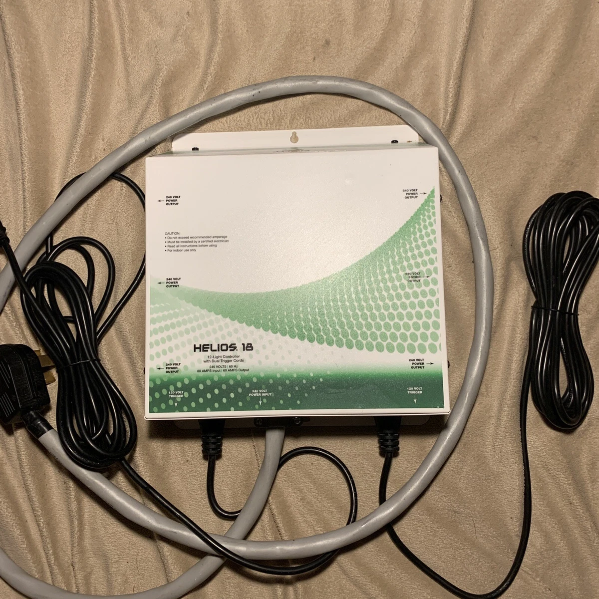 Titan Helios 12 Light Controller | Shelly Lighting