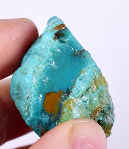 152cts GEM SILICA CHRYSOCOLLA LILY MINE PERU MULTICOLOR CHALCEDONY ...