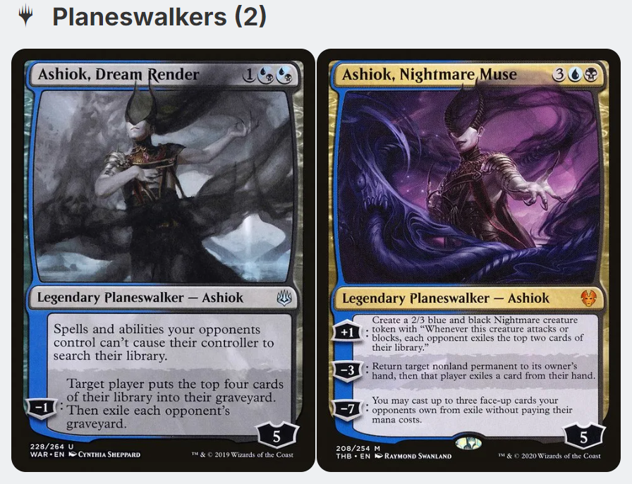 Umbris, Fear Manifest NIGHTMARE HORROR MILL EXILE Magic Custom ...