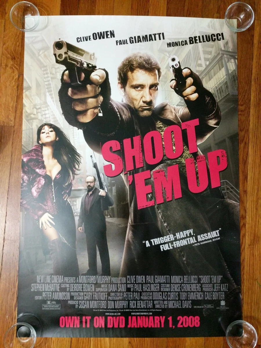 Shoot Em Up Movie Poster