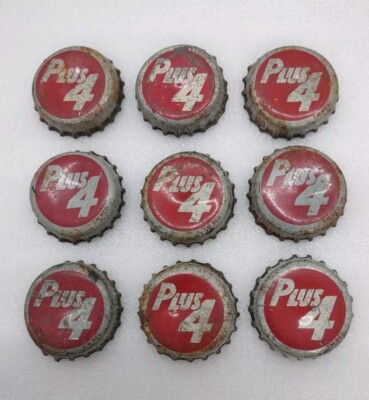 VTG (9) LOT Plus 4 Bottle Caps (8 cork lined-one not lined) | eBay