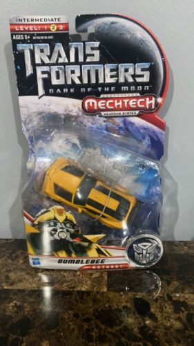 Hasbro Transformers Dark of the Moon Deluxe Mech Tech Bumblebee ...