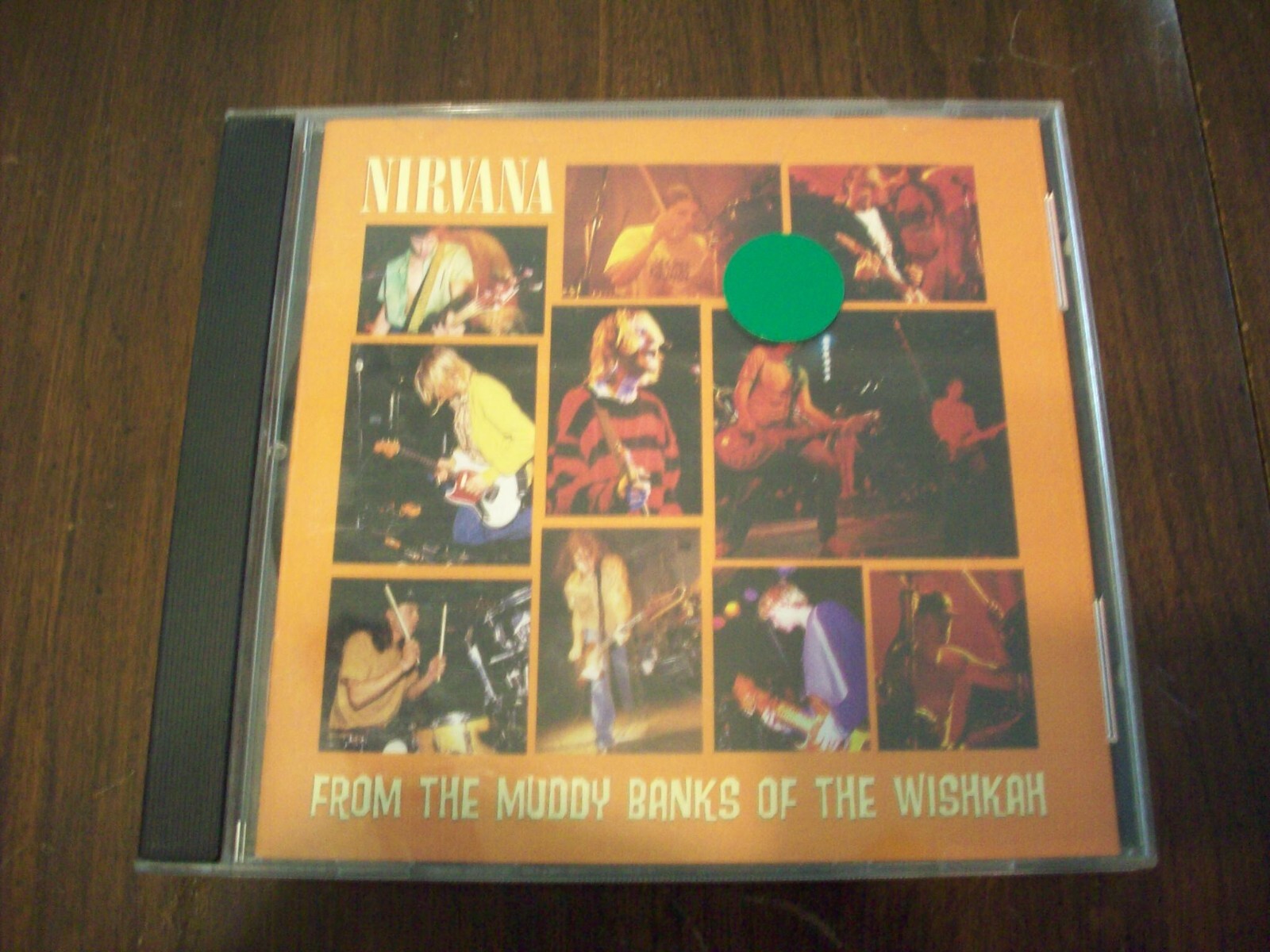 Nirvana , From the Banks of the Wishkah ,1996 Geffen Press ...