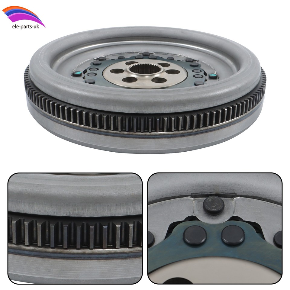 FOR VW GOLF PASSAT SCIROCCO JETTA 2.0 TDi DSG Dual Mass Flywheel 06-20 ...