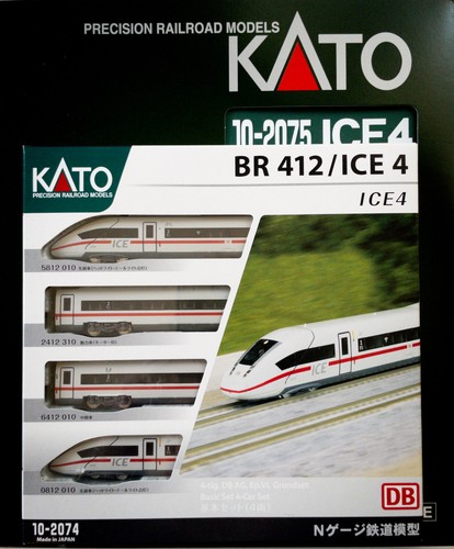 KATO 10-2074 10-2075 ICE 4 (N) Adult Precision | eBay