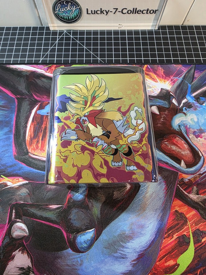 Pokemon Trading Cards, Treasures of Ruin Stacking Tin - Factory Sealed ...