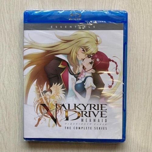 North American Version Valkyrie Drive Mermaid Blu ray | eBay