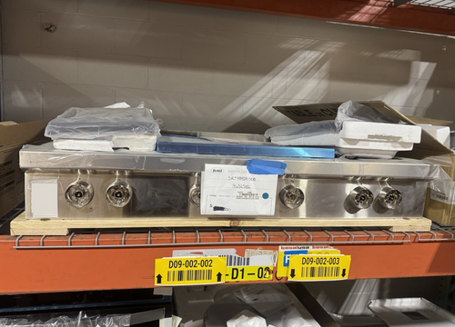 Wolf 48" Pro-Style LP Gas Rangetop w/4 Dual-Stacked Sealed Burners ...