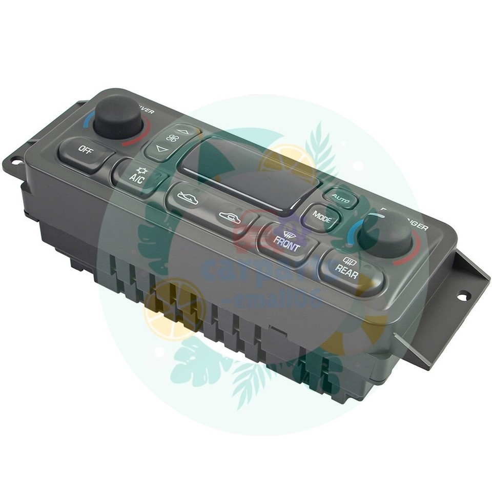 Replacement For 1997-2004 C5 Corvette A/C Climate Control HVAC 09352181 ...