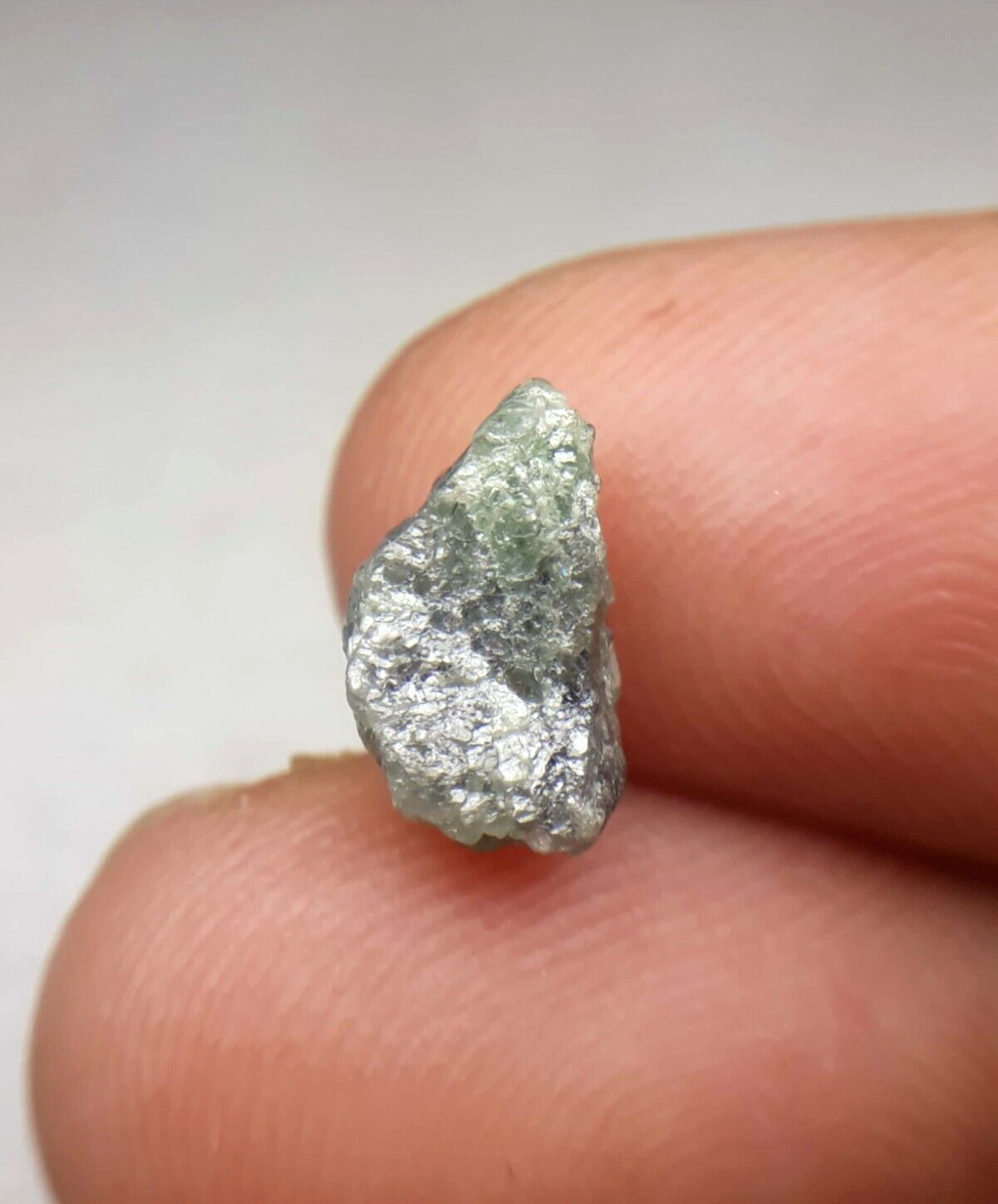 Natural Blue Rough Diamond Uncut Diamond 1.80 Ct Raw Diamond Fancy ...