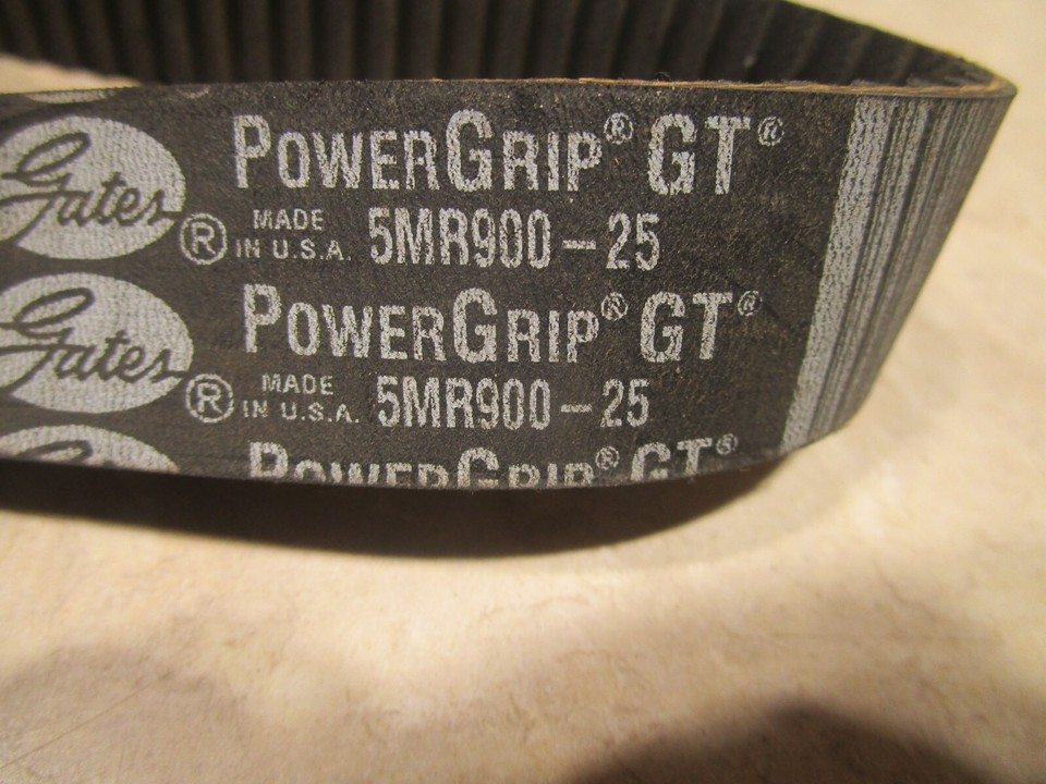GATES 5MR-900-25 POWERGRIP GT TIMING BELT, T0497 | eBay