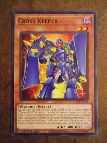 Cross Keeper MP23-EN118 Yu-Gi-Oh Card | eBay