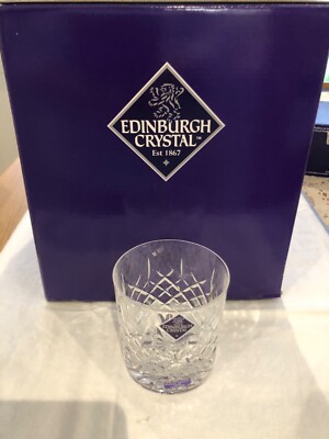 Edinburgh Crystal Whisky Glasses - Original | eBay UK