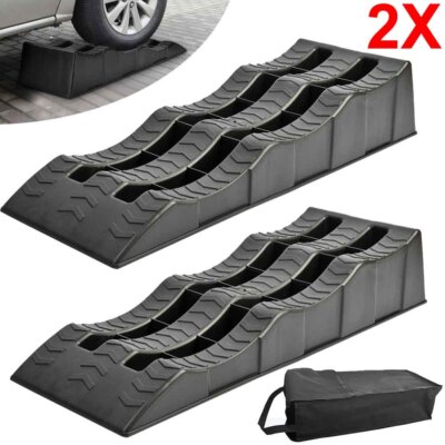 Motorhome Caravan Levelling Ramps Level Up Blocks 5T 3 Step Heavy Duty ...