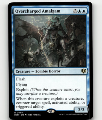 MTG Overcharged Amalgam #80 - Innistrad Remastered | eBay