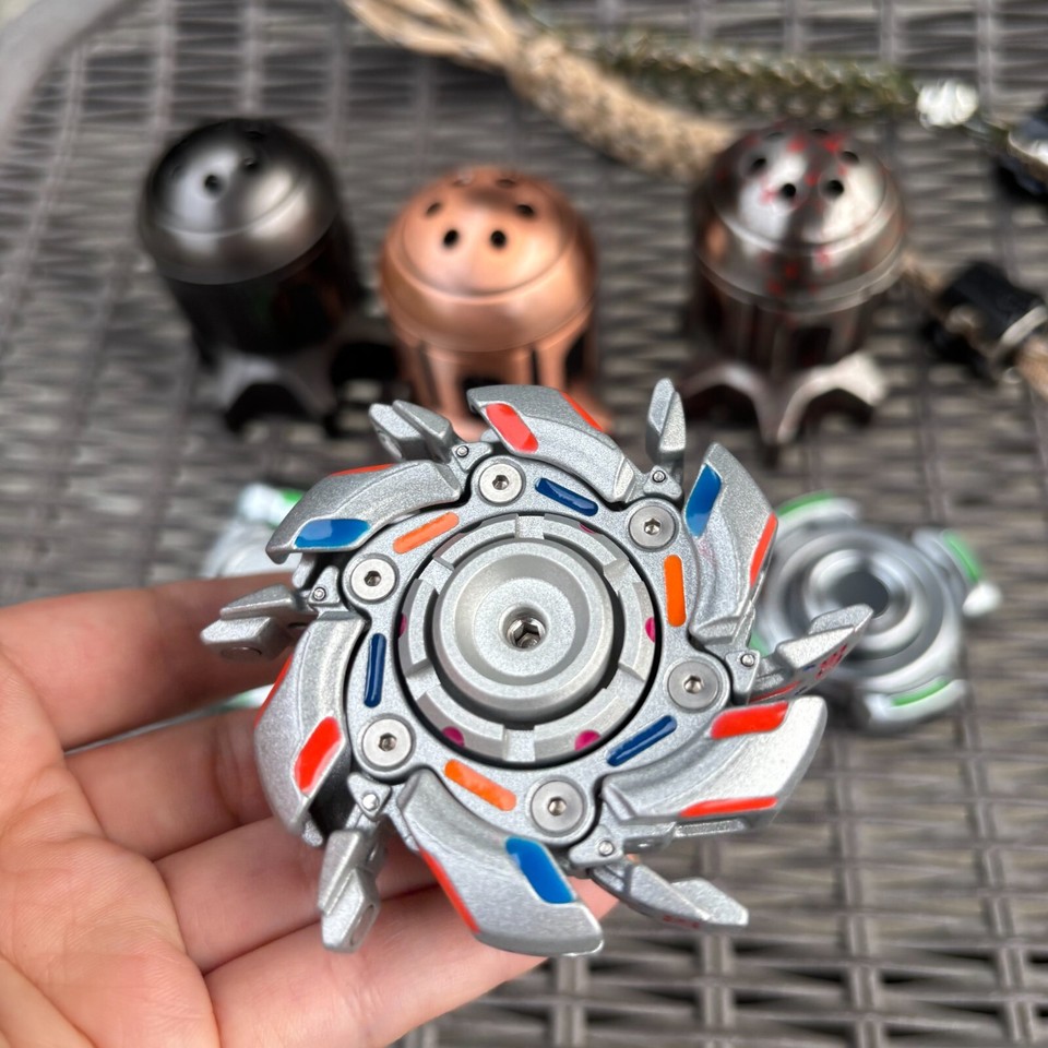 EDC Fidget Grumpy 03 Fidget Spinner Pillbug Metal EDC Beetle Finger ...