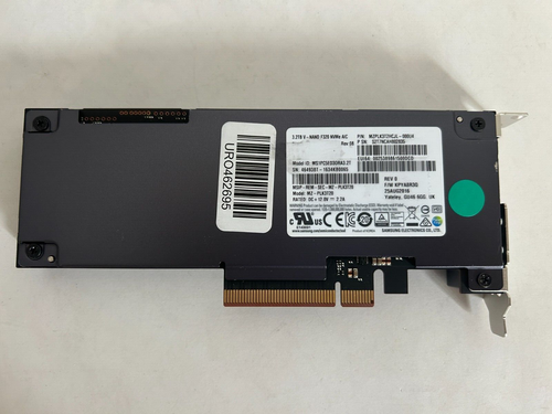 SAMSUNG V-NAND F320 3.2TB NVMe PCIe SSD MZ-PLK3T20 MZWLK3T2HCJL | eBay