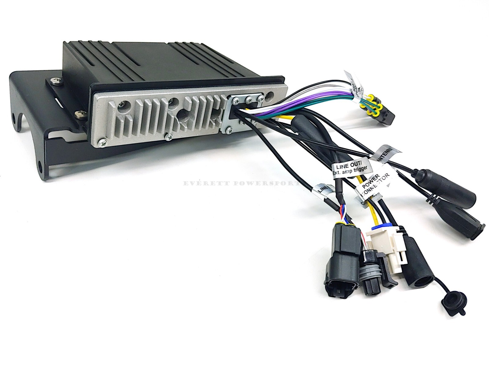 Genuine Honda Audio System Talon 1000R 1000X X-4 Stereo Speaker Amp # ...