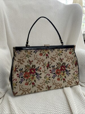 Vintage Embroidered Purse | eBay