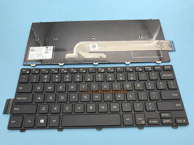 For Dell Inspiron 14-3000 Series 3441 3442 3443 3451 English Keyboard ...