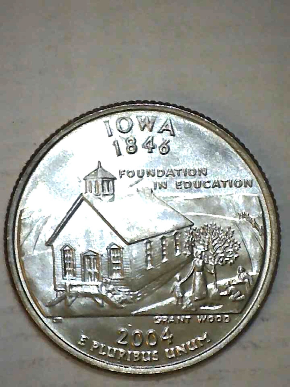 2004 Iowa State Quarter Uncirculated High Quality Ungraded Coin. | eBay