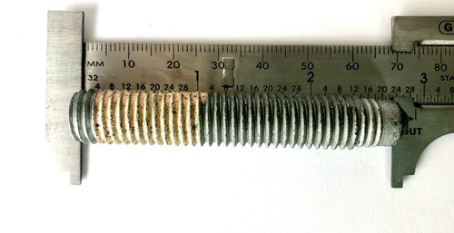 6-pack of M12-1.75 x 70mm Threaded Studs (5182SD) | eBay