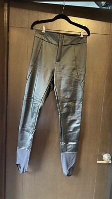 SPYDER - PAINT ON PANTS LEATHER Ski Pants SIZE US10 | eBay