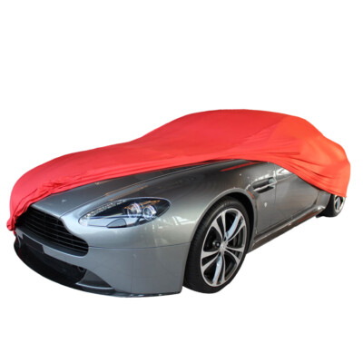 Indoor car cover fits Aston Martin Vantage bespoke Maranello Red cover ...