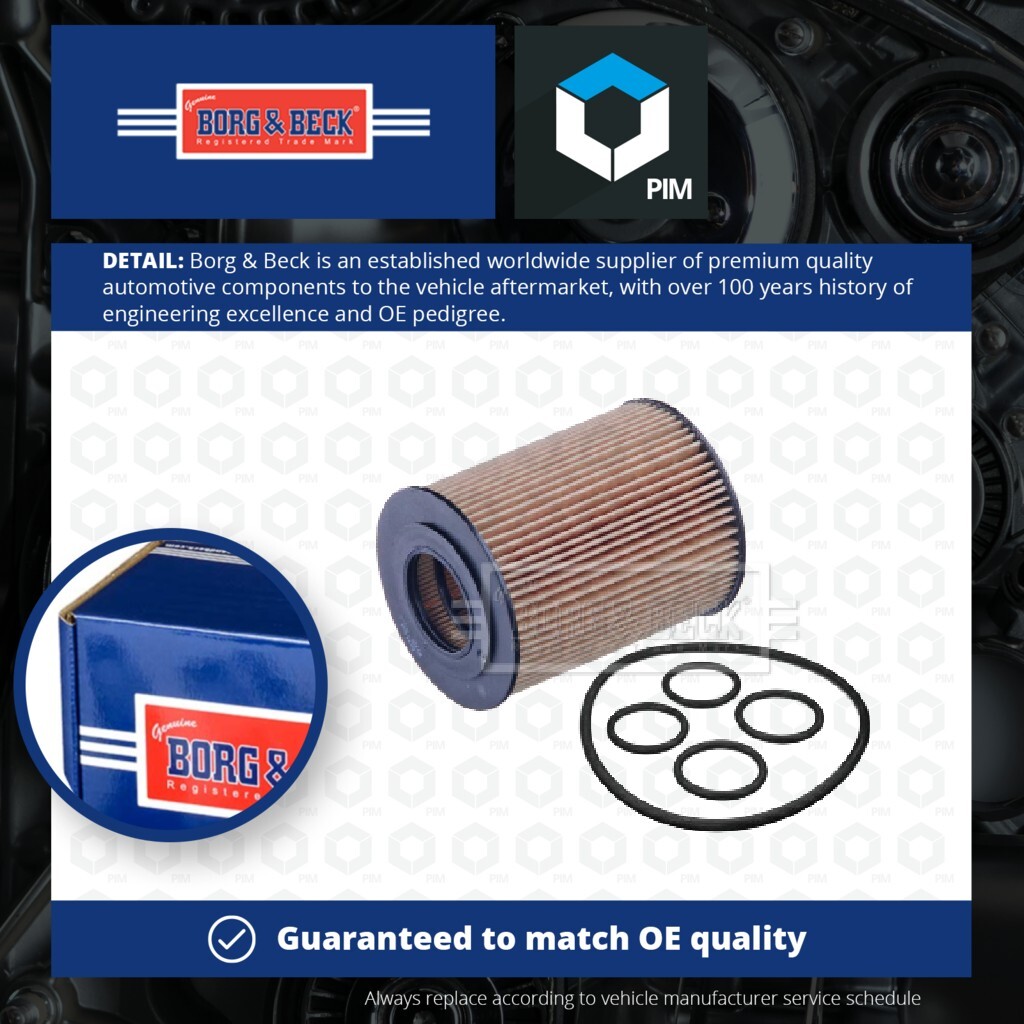 Oil Filter Fits OPEL Mokka 76 1.7d 2012 on A17dts B&b 5650375 Quality ...