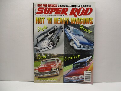 June 2005 Super Rod Magazine Tools Parts Dodge Ford Chevy Mustang ...