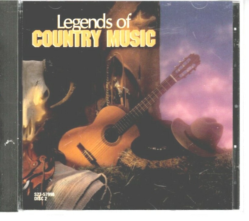 Legends of Country Music CD CEMA Special, 1993, S23-57998, Various ...