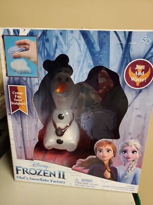 Disney Frozen II Olaf's Snowflake Factory New | eBay
