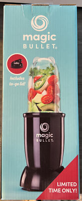 Magic Bullet Essential Personal Blender With Tall Liquid & To Go Lid ...