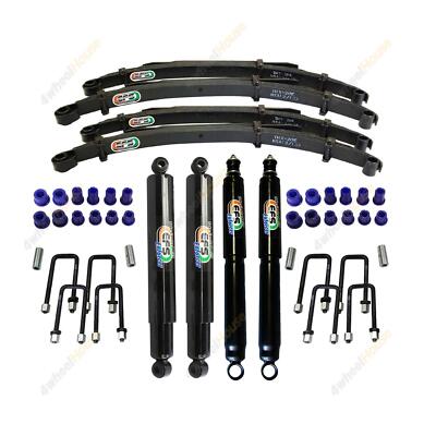 EFS 2" 50mm Enforcer Shock Leaf Lift Kit for Toyota Landcruiser FJ45 ...