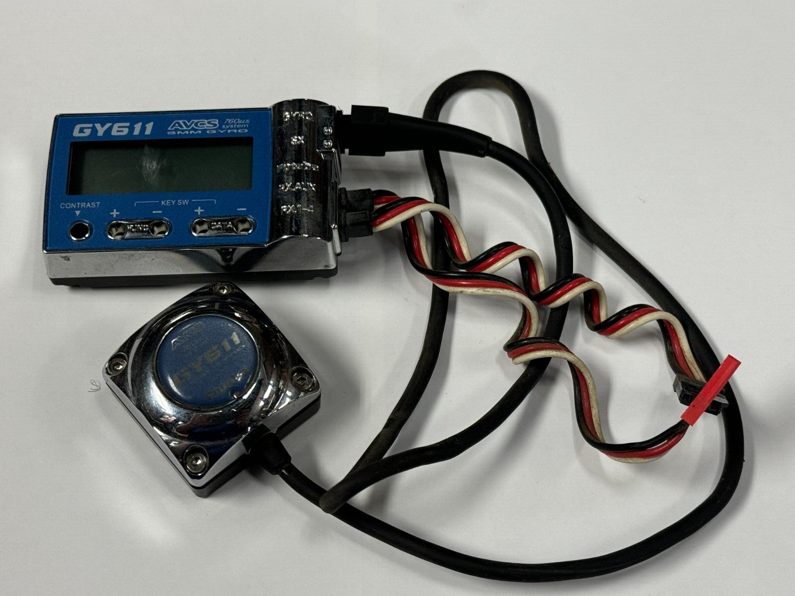 Excellent Condition Futaba GY611 RC Remote Control Helicopter Heading ...