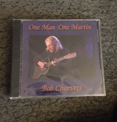 Bob Cheevers-One Man One Martin CD NEW 642973734928| eBay