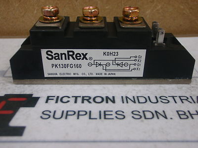 NEW 1PCS PK130FG160 SANREX POWER MODULE | eBay