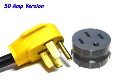 RV 50A Power Cord Pin Protector Cover | eBay
