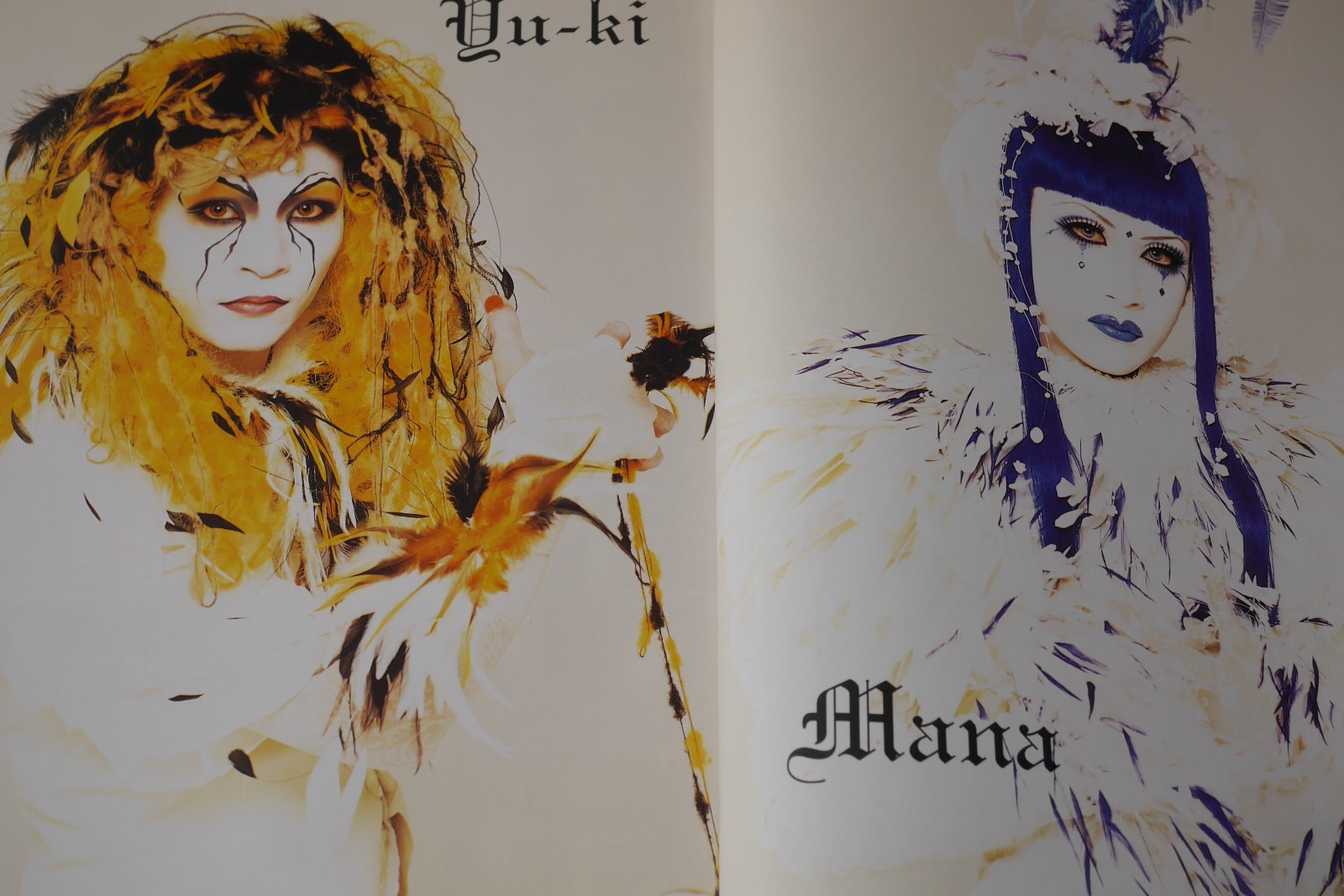 JAPAN Malice Mizer Photo Book "retour" 1992-1998 With Poster | eBay