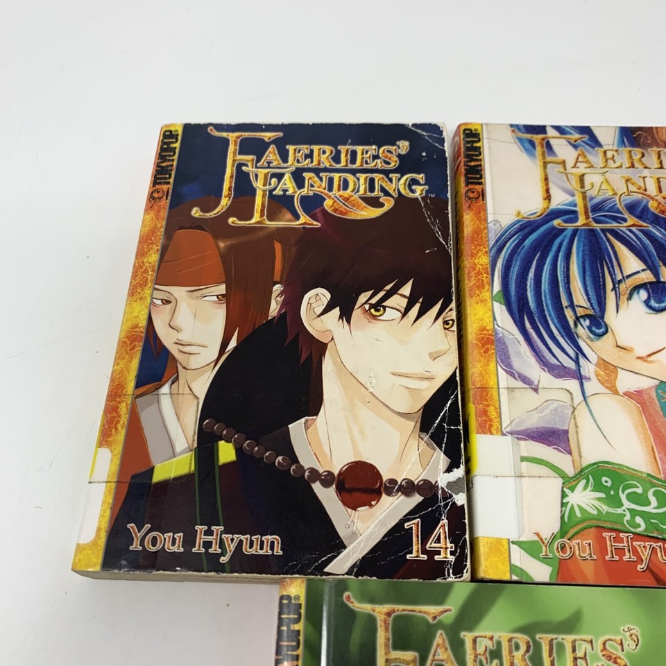 Faeries' Landing Volumes 6,10,14 Manhwa Manga Graphic Novel Book Lot | eBay