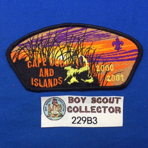 Boy Scout CSP 2000-2001 Cape Cod And Islands Council Shoulder Patch MA ...