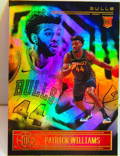 Patrick Williams RC 2020-21 Illusions Basketball Holo Refractor Rookie ...