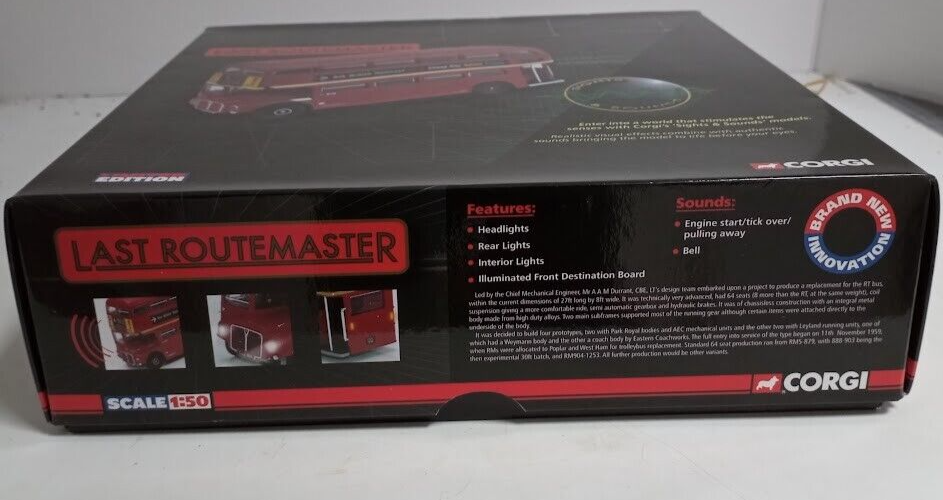 Corgi CC25908 AEC Routemaster Diecast Bus with Box | eBay UK