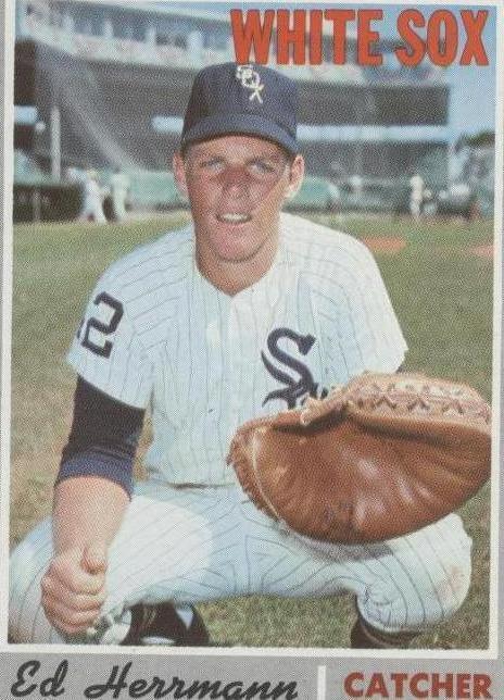 1970 Topps - Ed Herrmann #368 for sale online | eBay