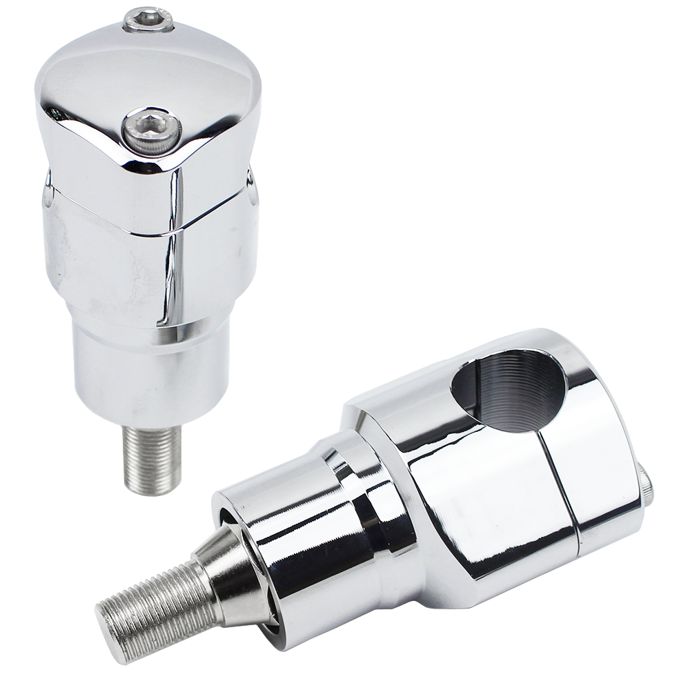 2.5" Chrome Risers Kit for Harley Springer Softail Heritage Softail ...