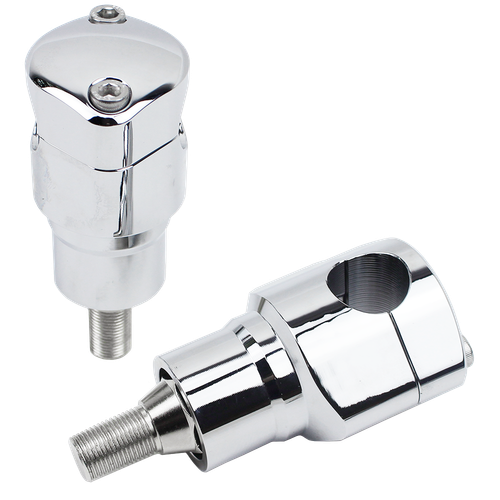 2.5" Chrome Risers Kit for Harley Springer Softail Heritage Softail ...