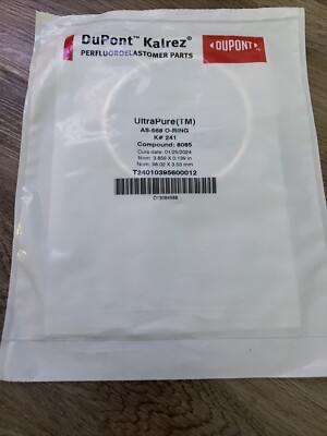 DuPont Kalrez Perfluoroelastomer O-Ring UltraPure, AS-568,K#241 ...