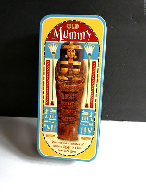 Old Mummy Card Game F16 | eBay