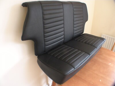 CLASSIC MINI COOPER S CONTOUR REAR SEAT COVERS Also fit all Mini Cars ...