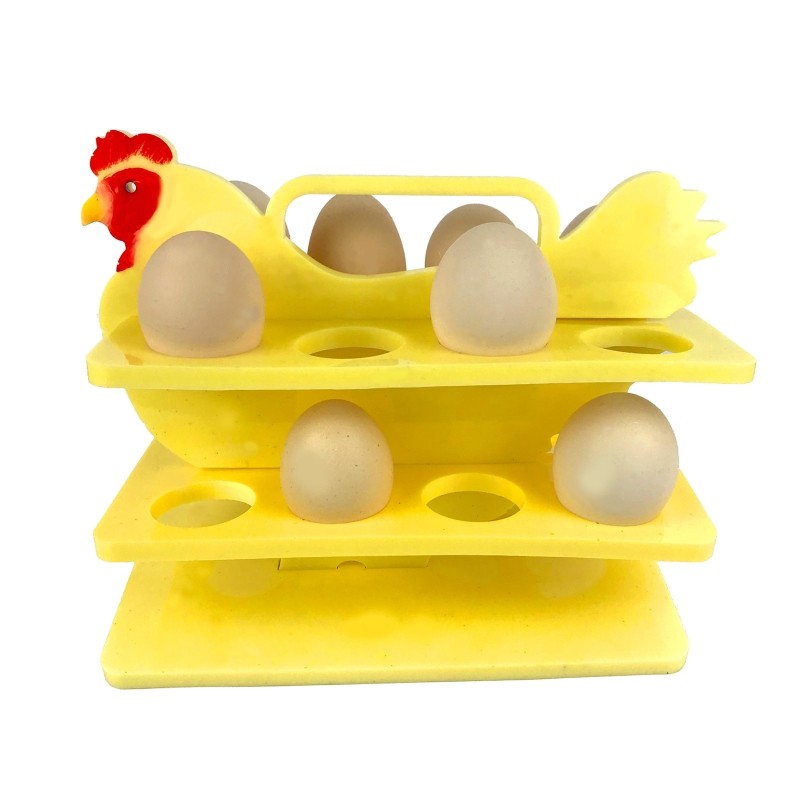 Egg Holder Tray Silicone Resin Molds 8 Cups Egg Storage Rack Molds for ...